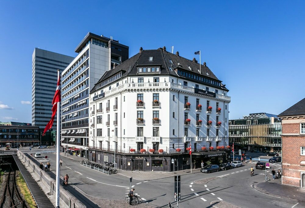 Otel ProfilHotels Copenhagen Plaza, Kopenhag, foto