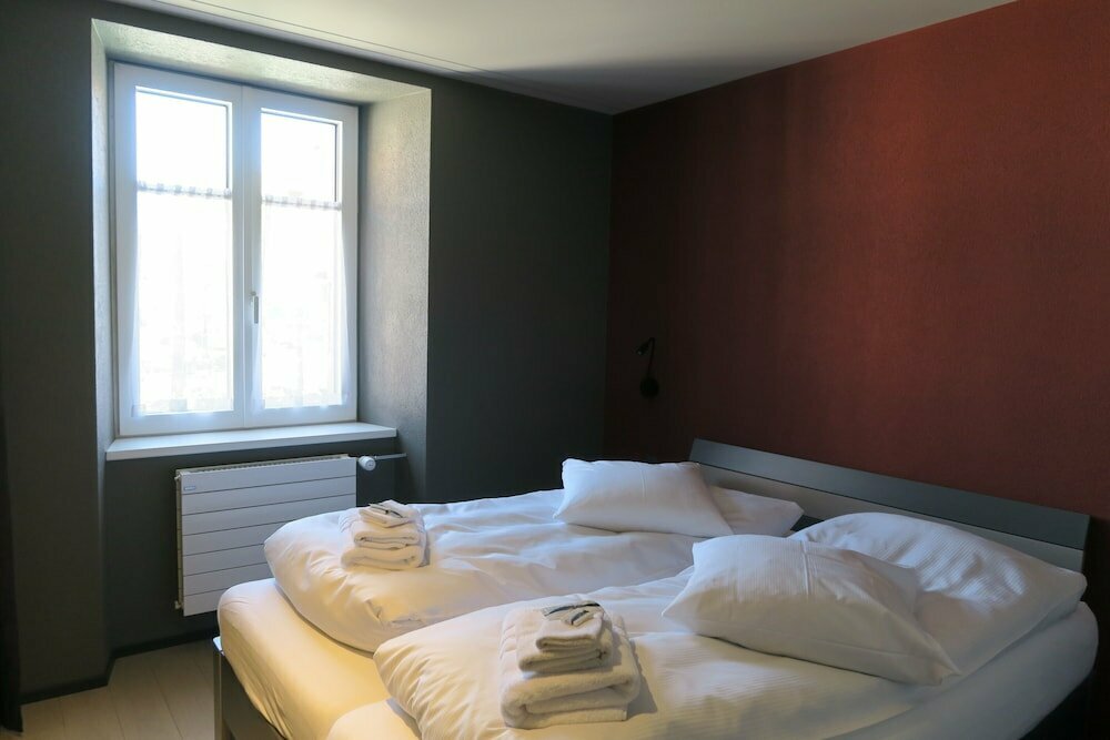 Otel Hotel-de-Ville de La Brévine, Neuchatel, foto