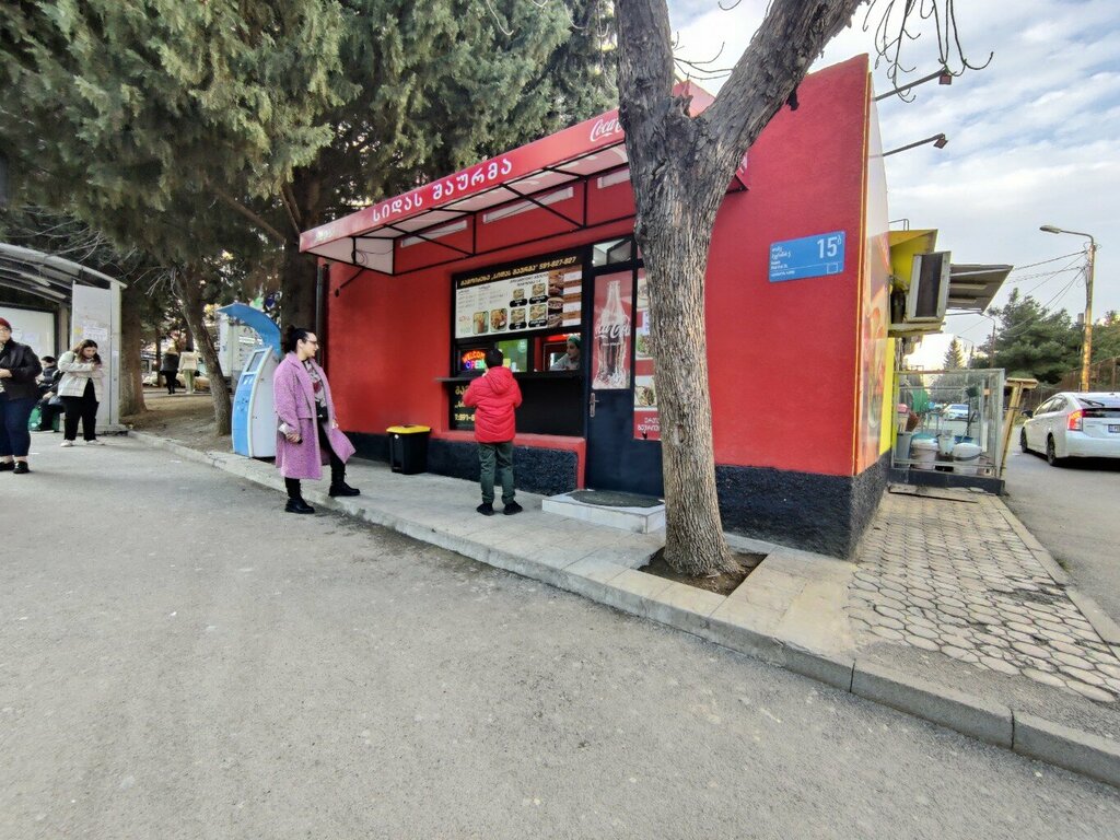 Fast food სიდას შაურმა, Tiflis, foto