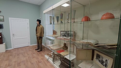 Müzeler ve sanat galerileri Local History Museum, Novgorodskaya oblastı, foto