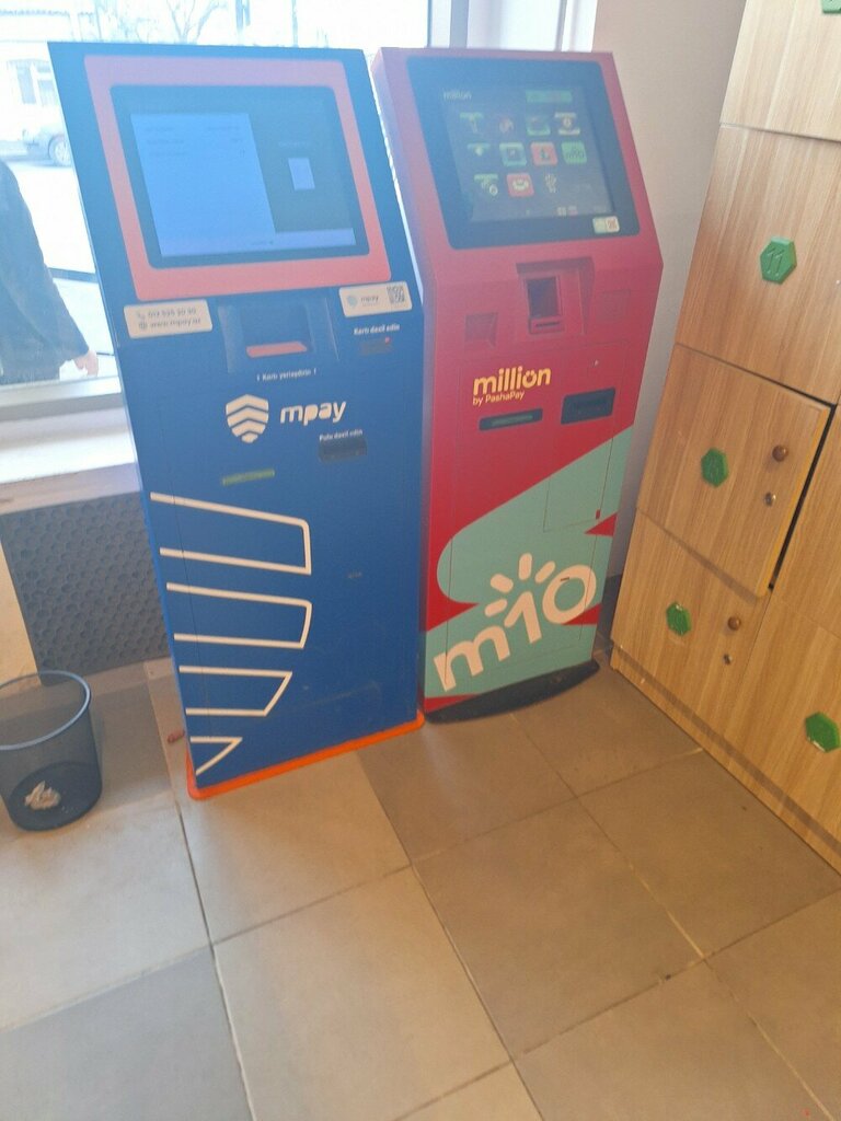Ödeme terminali MilliÖn, Bakü, foto