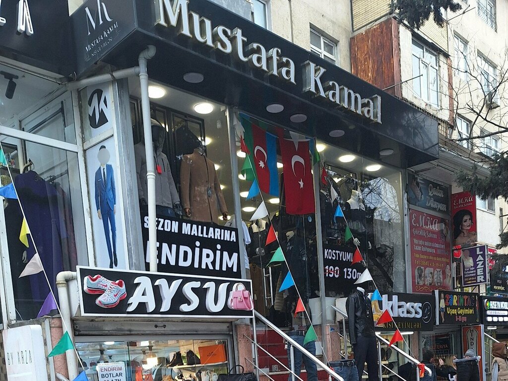 Giyim mağazası Mustafa Kamal Clothing Store, Bakü, foto
