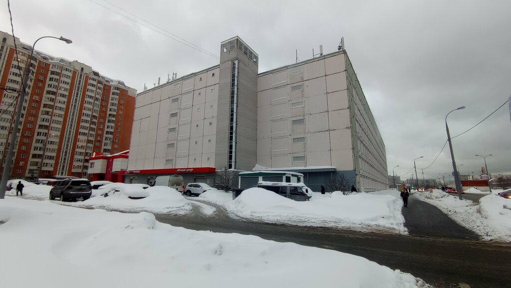 Garajlar Bazis-Servis, Moskova, foto