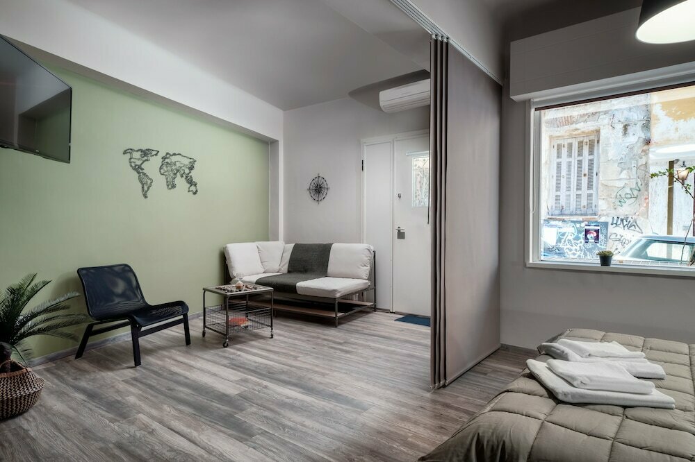 Otel Autonomous House in the heart of Plaka, Atina, foto