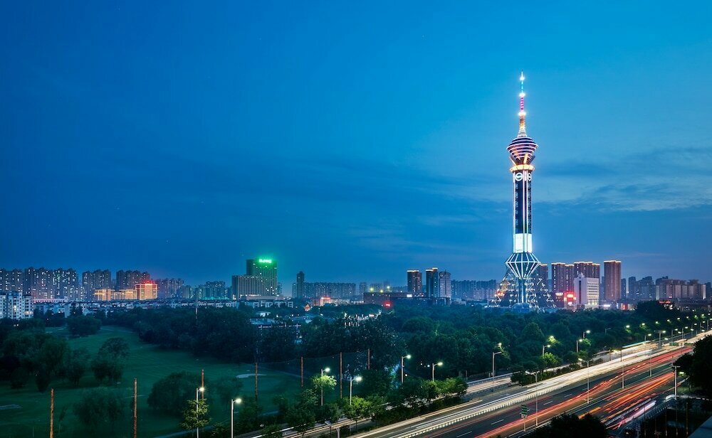 Otel Intercontinental Shijiazhuang, Shijiazhuang, foto