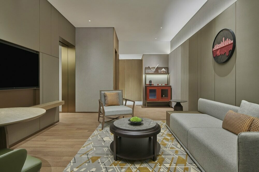 Otel DoubleTree by Hilton Jiangxi Fuzhou, Fuzhou, foto