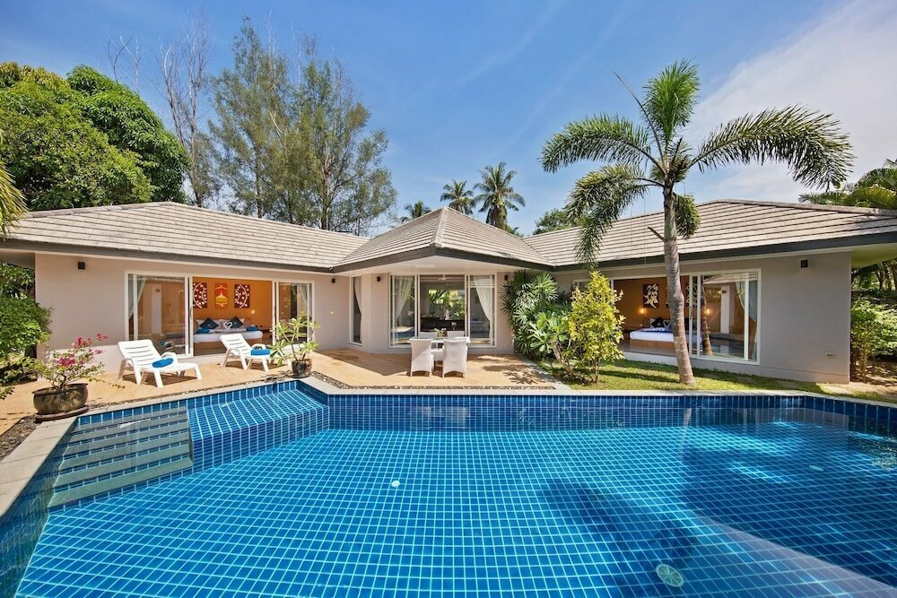 Otel Lipa Talay Haa, Samui, foto