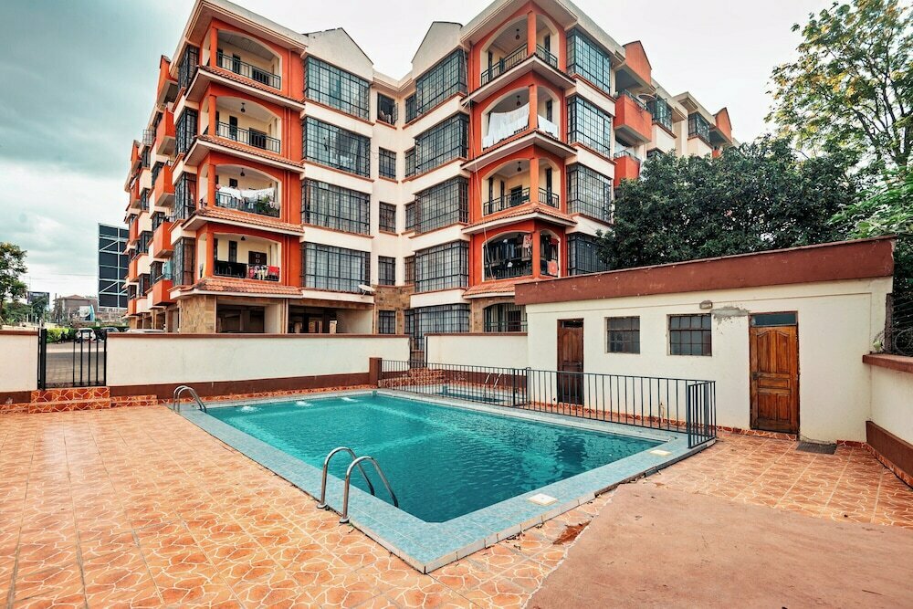 Otel Mani's Home Away From Home, Nairobi, foto