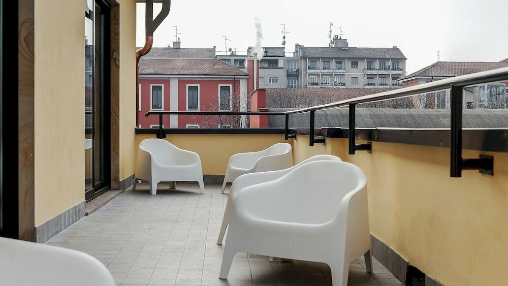 Otel Mi-brgz1a4 Bergonzoli Place - Terrace A - Sailing, Milano, foto