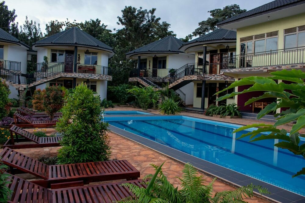 Otel Source of the Nile Suites, Jinja, foto