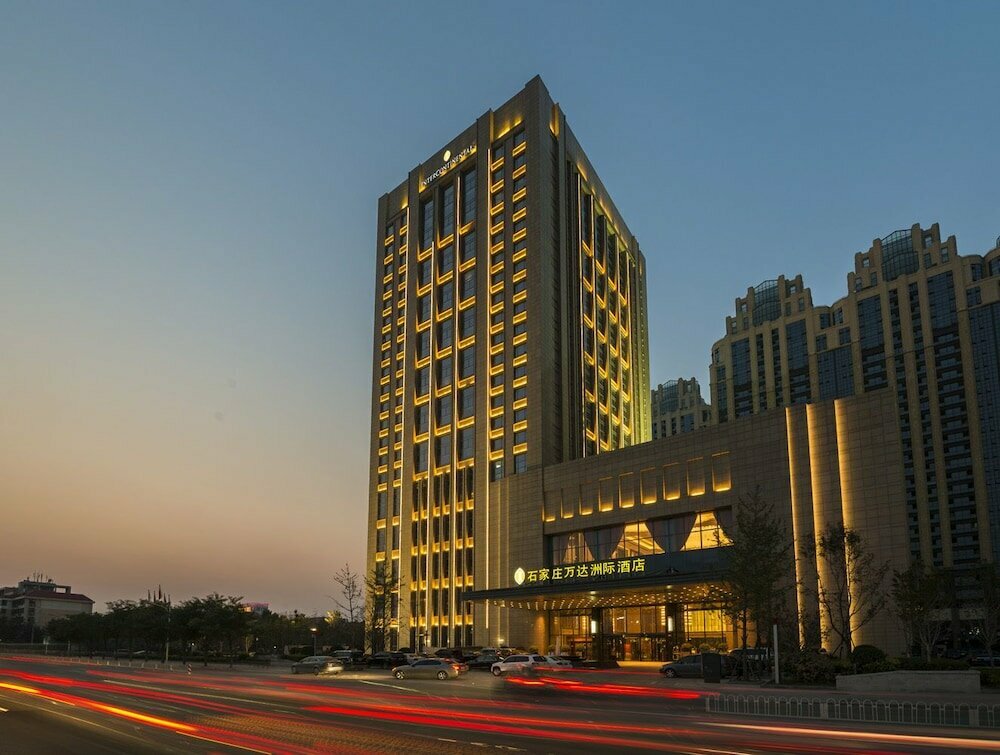 Otel Intercontinental Shijiazhuang, Shijiazhuang, foto
