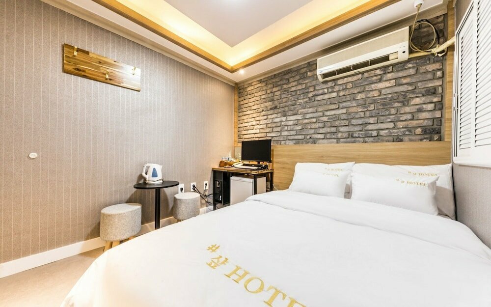 Otel Yongsan Sharp Hotel, Seul, foto