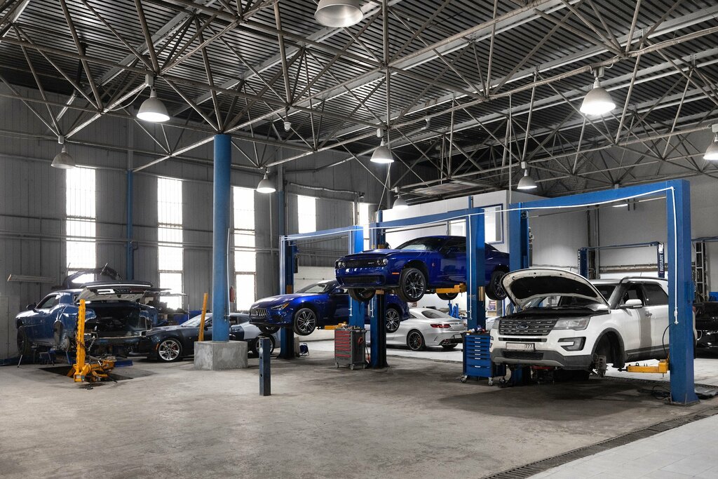 Otomobil servisi Myautolab, Moskova, foto