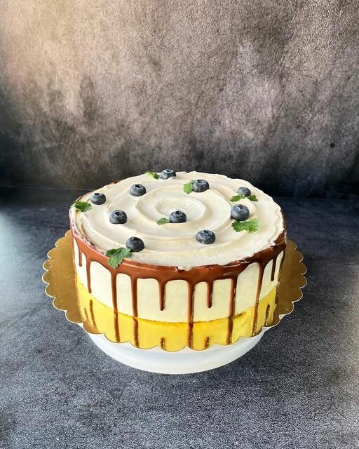 Pasta, şekerleme ve tatlı Danel cake & pie, Almatı, foto