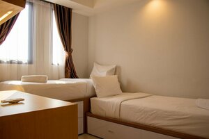 Modern And Classic 1Br At Evenciio Apartment (West Java, Jalan Raya Margonda), otel  Depok'tan