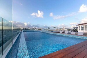 Luxurious Charming Studioterrace With Poolgym (Quintana Roo, Playa del Carmen), otel  Playa Del Carmen'den