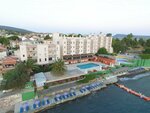 Leon Otel Foça (İzmir, Foça, İsmetpaşa Mah., 307 Sok., 21/1), otel  Foça'dan