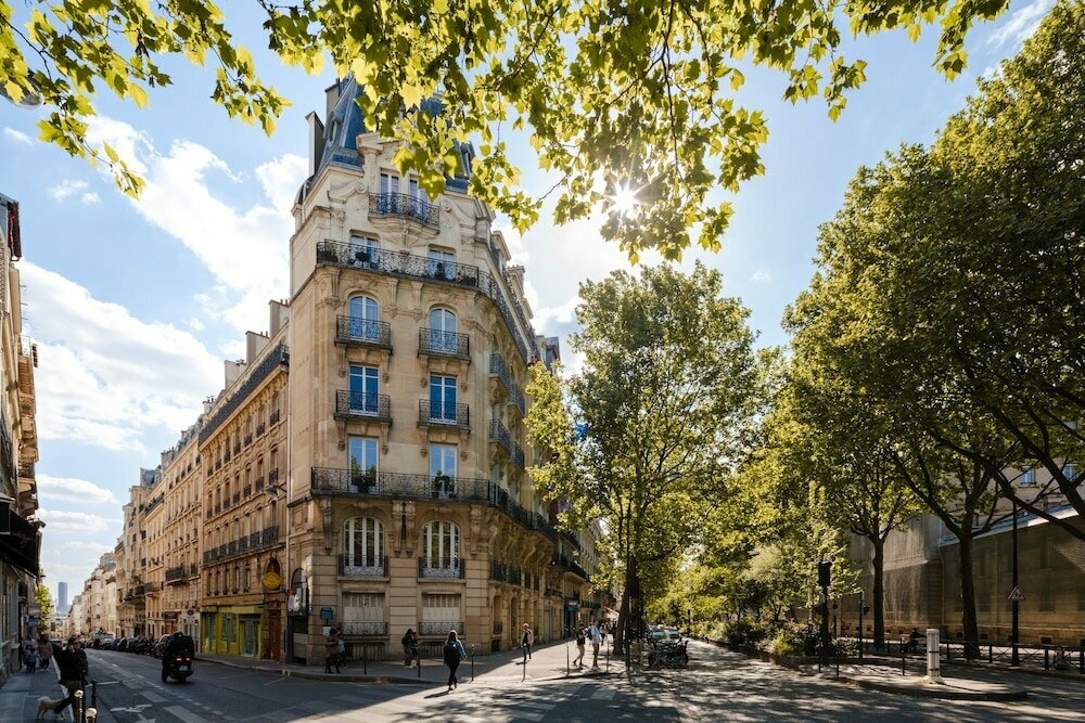 Otel  Sonder Le Frochot, Paris, foto