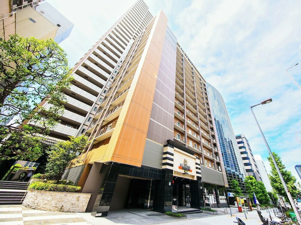 Otel APA Hotel Osaka Tanimachi 4chome Ekimae, Osaka, foto