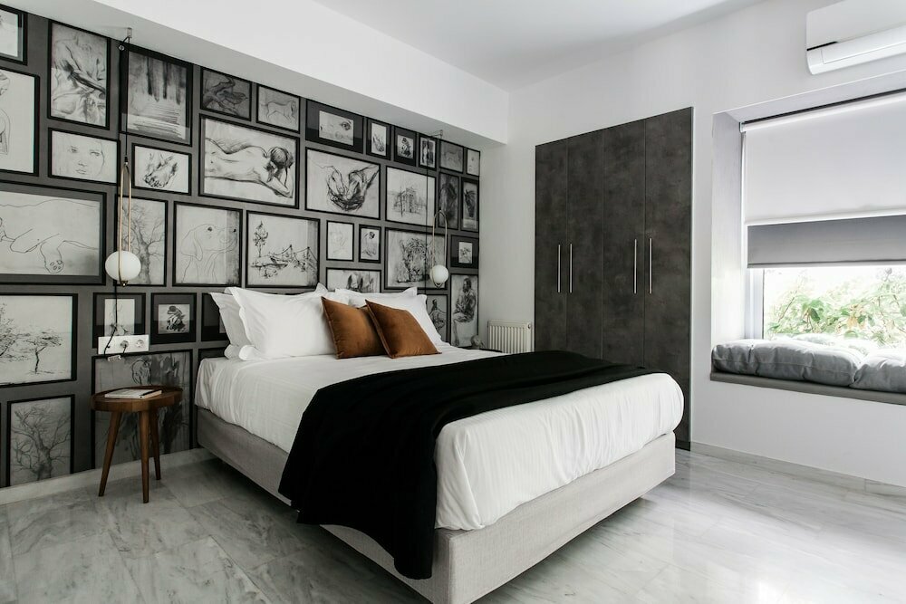 Otel Lux&Vibrant 2br Apartment-Philopappou B, Atina, foto