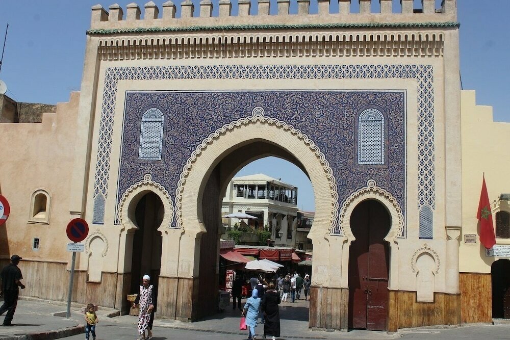 Otel Riad la medersa in Marrakesch, Marakeş, foto