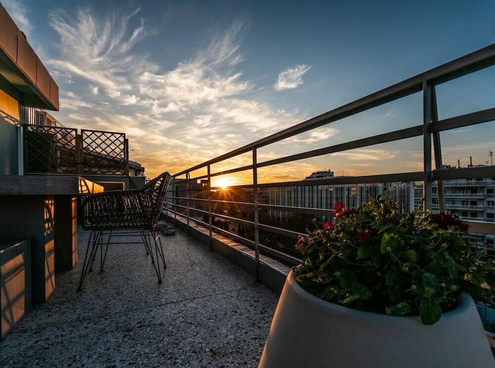 Otel Akasha Loft, Atina, foto