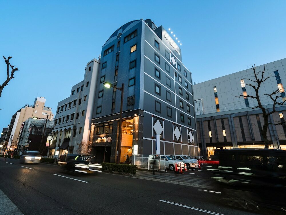 Otel Hotel Areaone Takamatsu City, Takamatsu, foto