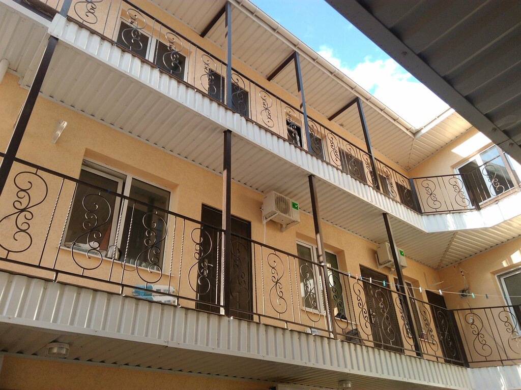 Otel Kalinka, Yevpatorya, foto