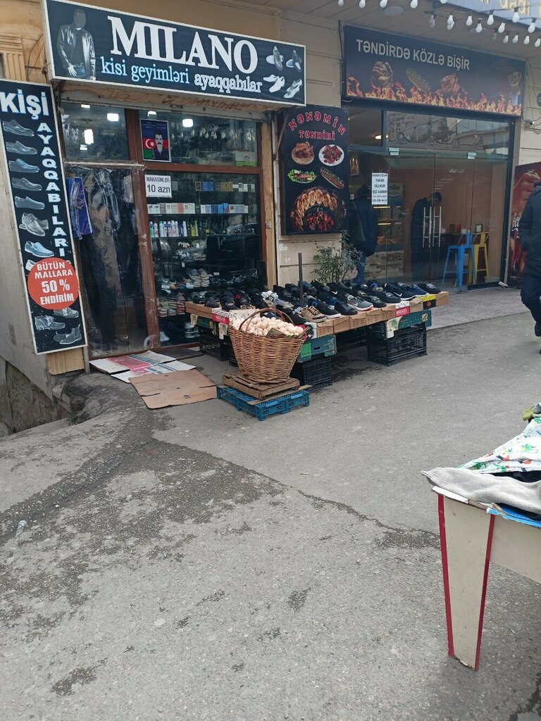 Giyim mağazası Milano, Bakü, foto