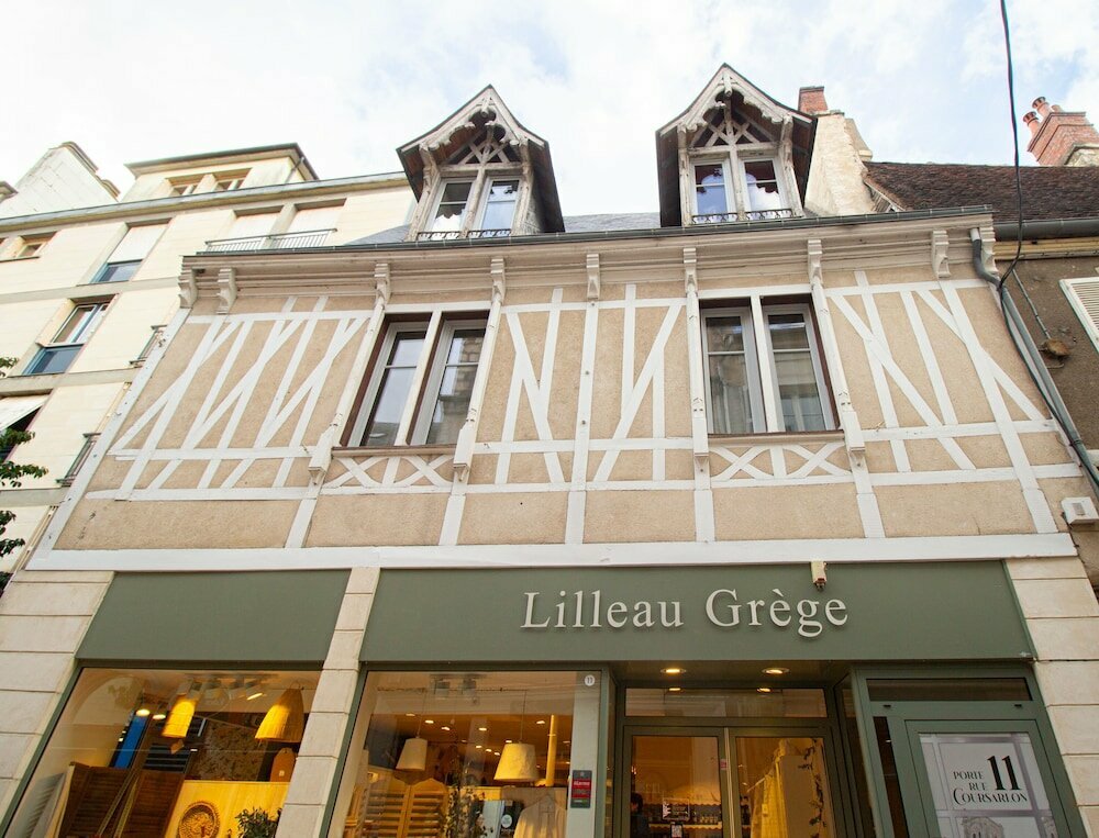 Otel Le Coursarlon, Bourges, foto