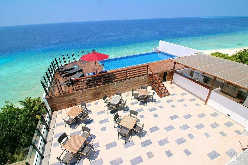 Otel Ranthari Hotel and SPA Ukulhas Maldives, Kuzey Ari, foto