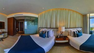 Secrets The Vine Cancun (Quintana Roo, Cancun, Zona Arqueológica de El Rey), otel  Cancun'dan