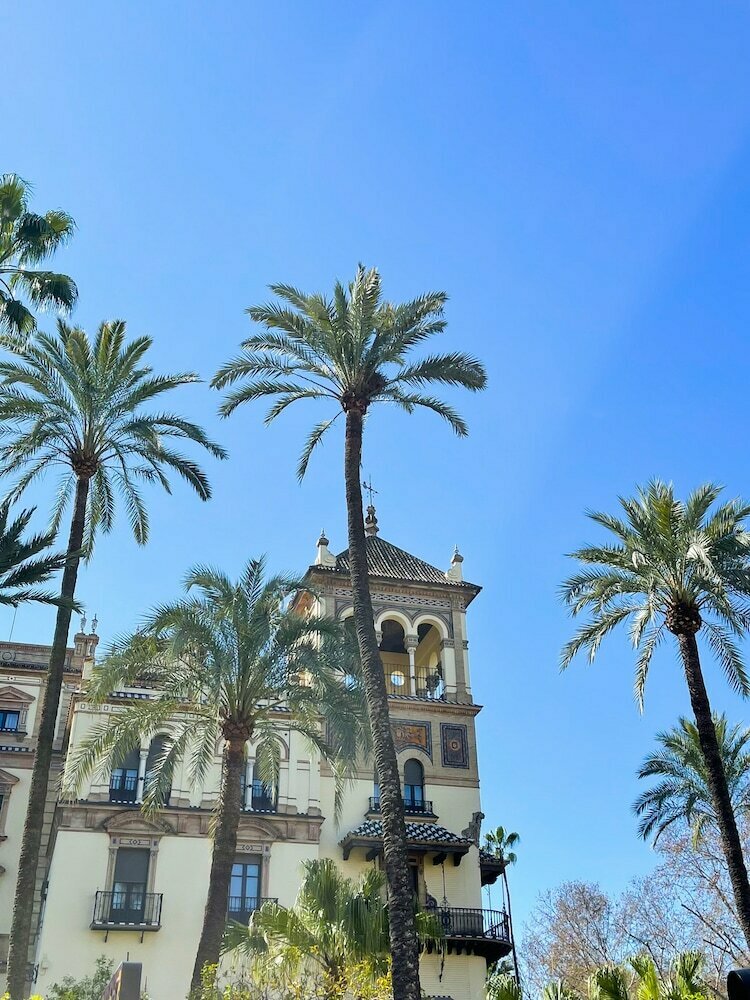 Otel Legado Alcázar Hotel, Sevilla, foto