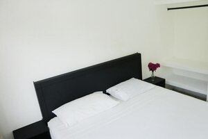 Room in Guest Room - Double Room for a Couple (Oaxaca, Puerto Escondido), otel  Puerto Escondido'dan