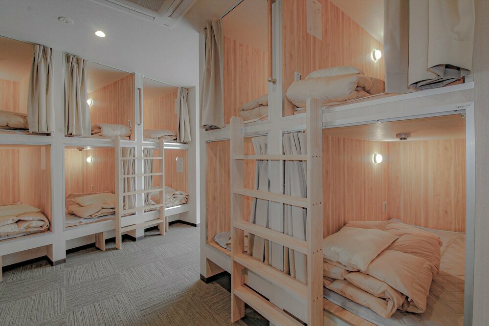 Otel Bnb+ Namba - Hostel, Osaka, foto