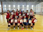 Children and Youth Sports School of Kyzylzhar District (Sportïvnıy street No:1Б, Beskól aýyly), çok amaçlı spor tesisleri  Kuzey Kazakistan eyaletinden