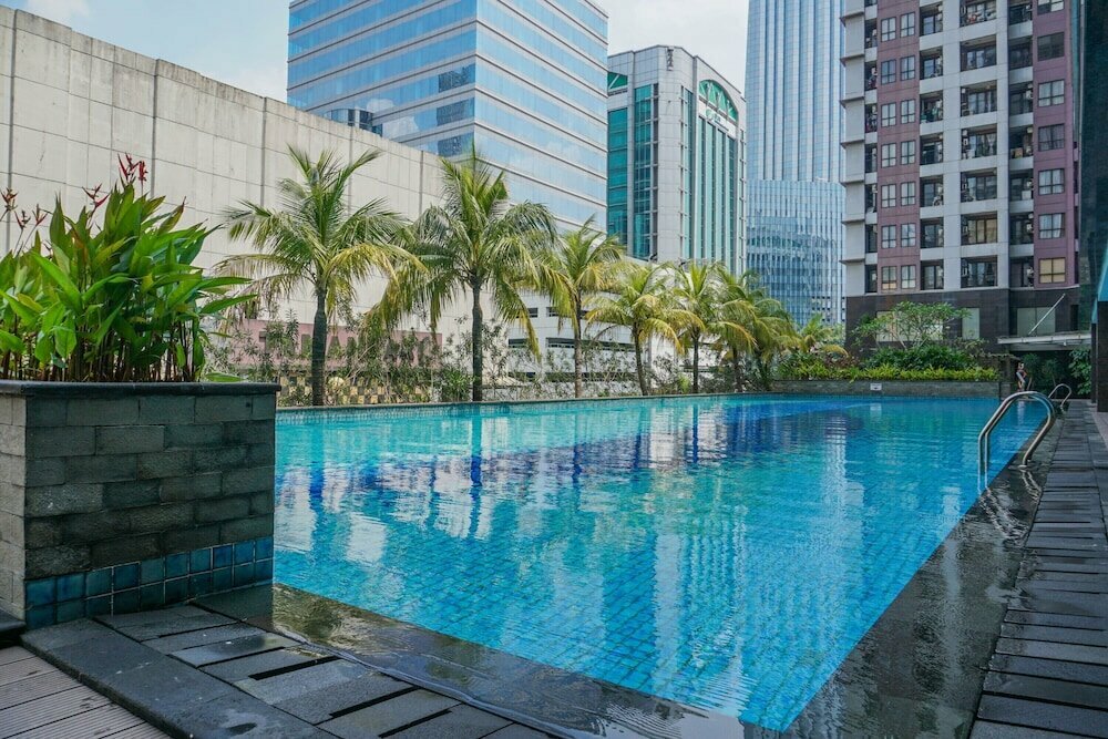 Otel Cozy Studio at Tamansari Semanggi Apartment, Cakarta, foto
