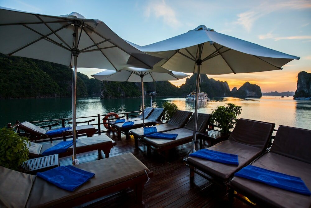 Otel Dragons' Pearl Junk, Ha Long, foto