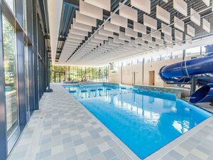 Lush Holiday With Sauna (Limburg, Maastricht, Dousberg-Hazendans), otel  Limburg'dan