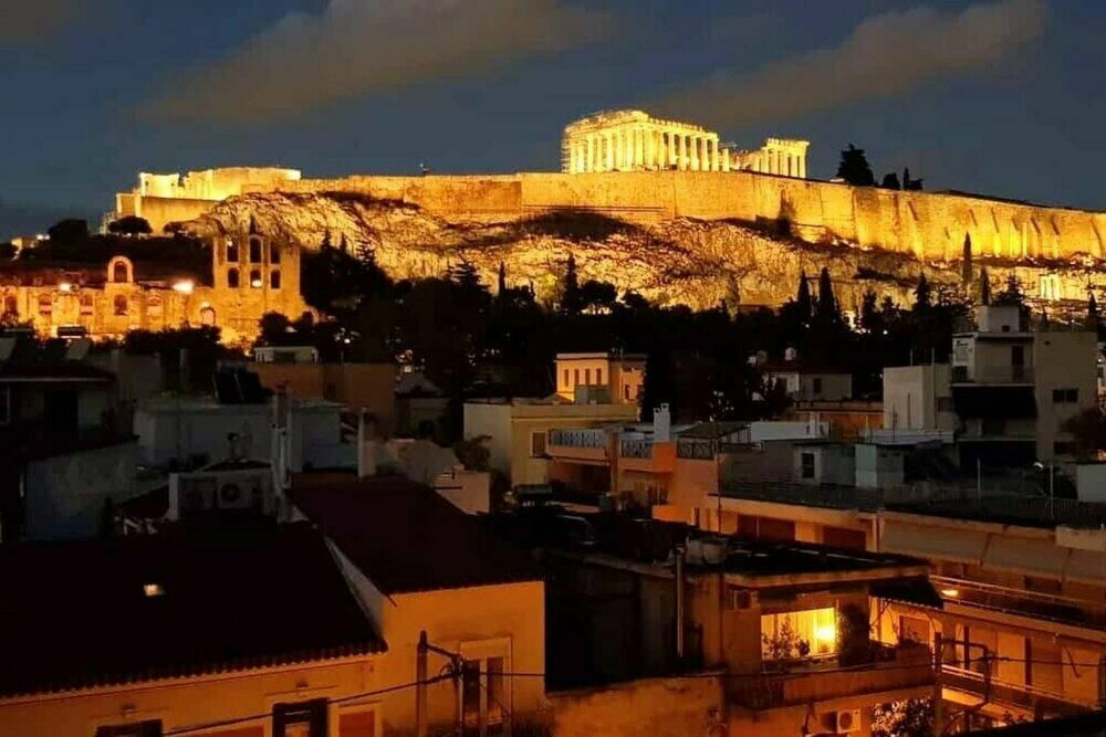 Otel Spectacular Acropolis View Apartment, Atina, foto