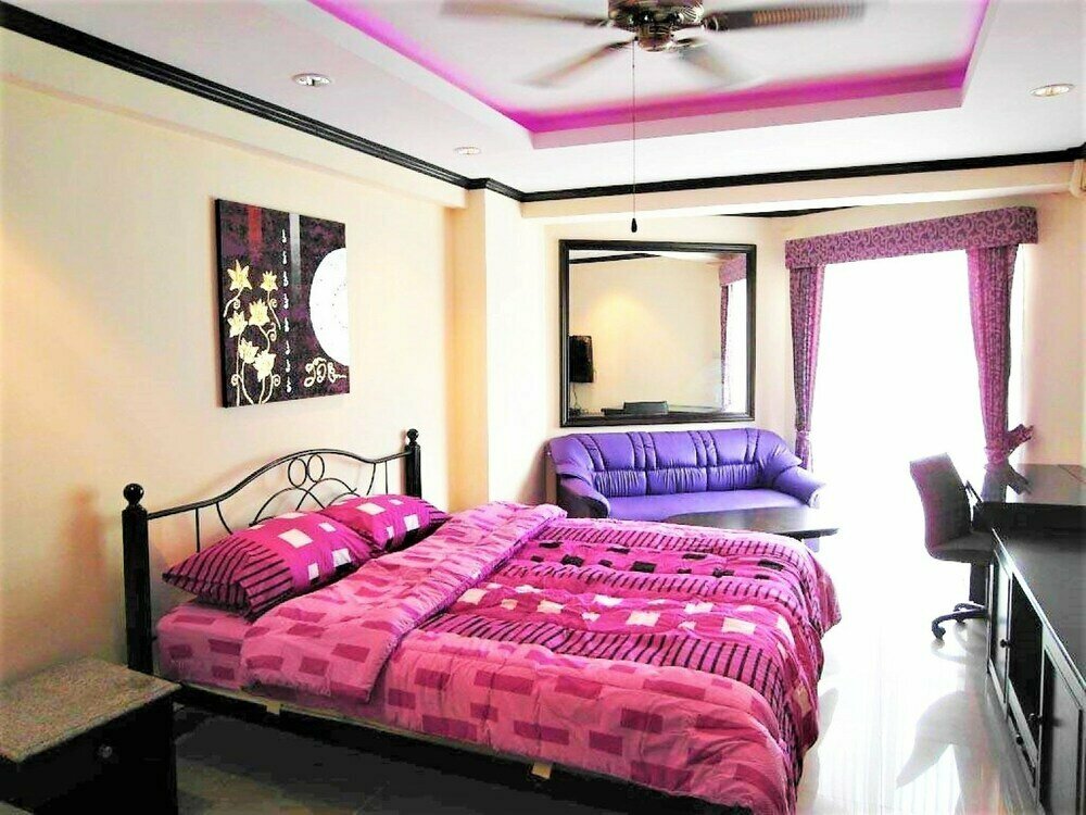 Otel Stylish Studio Rentbuythailand, Pattaya, foto