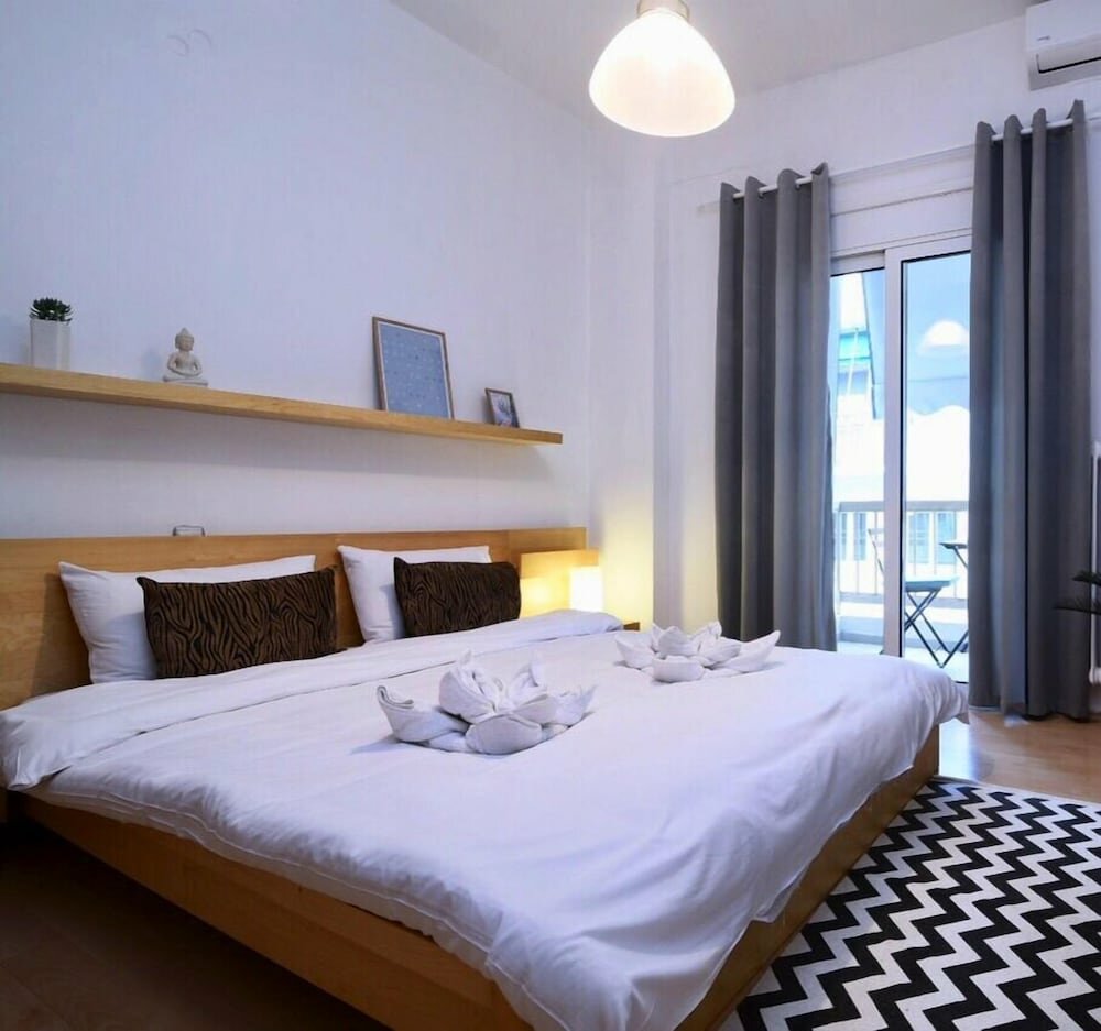 Otel New Apartment in the heart of Koukaki Orlof str, Atina, foto