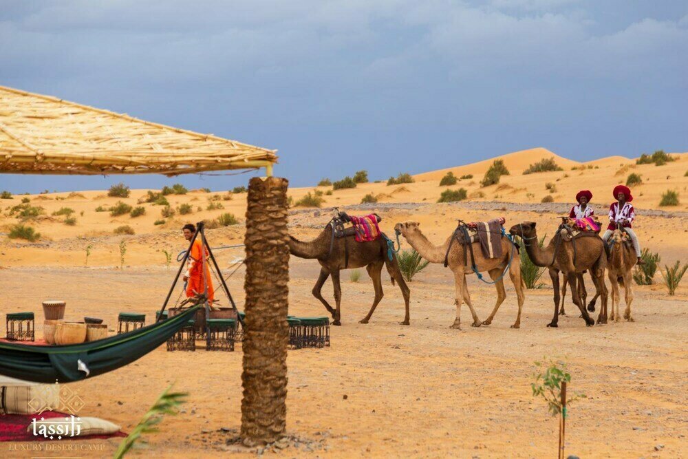 Otel Tassili Luxury Desert Camp, Dünya, foto