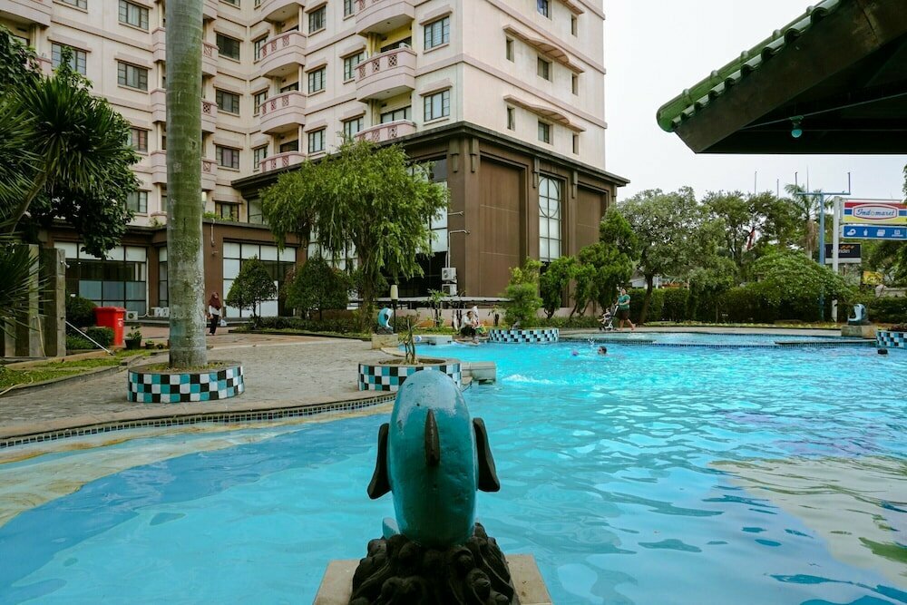 Otel Homey And Simply Look 1Br At Puri Garden Apartment, Cakarta, foto