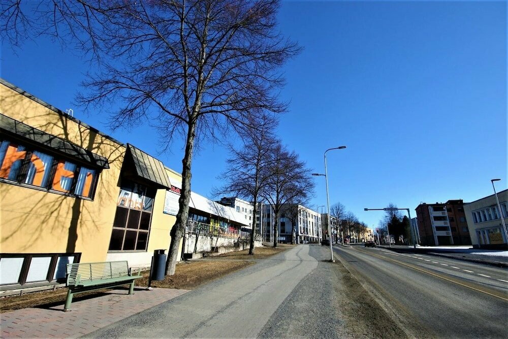 Otel Forenom Aparthotel Kuopio, Kuopio, foto