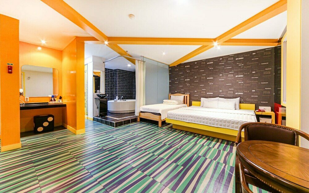 Otel Busan Nampodong The Sharp, Pusan, foto