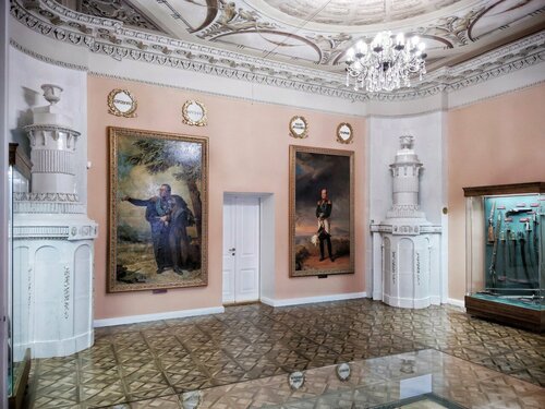 Müzeler ve sanat galerileri Калужский объединенный музей-заповедник, Музейно-выставочный центр Дом Щепочкина, Kalujskaya oblastı, foto