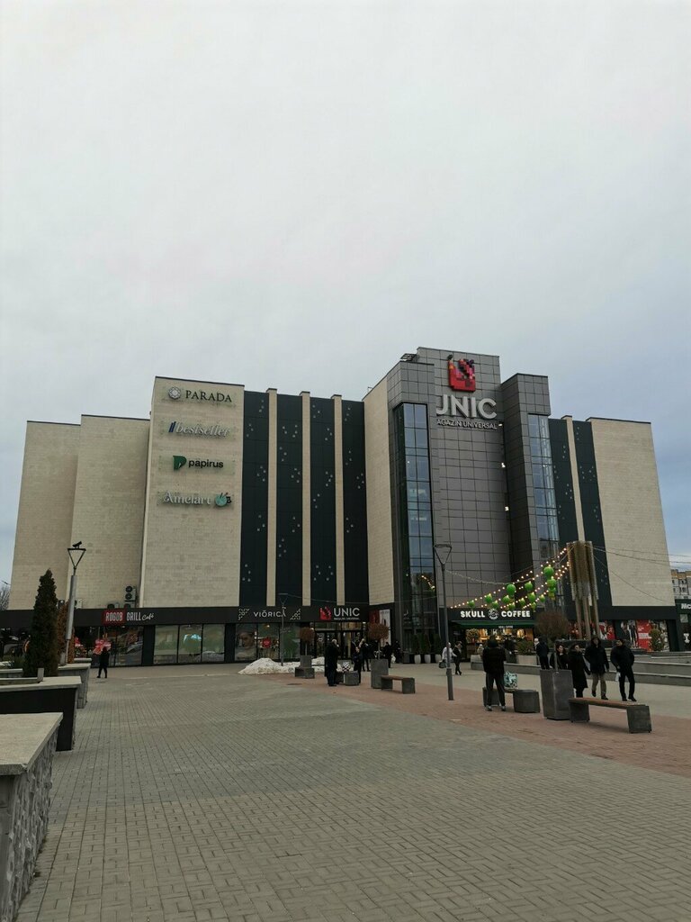 Giyim mağazası Dejavu, Kişinev, foto