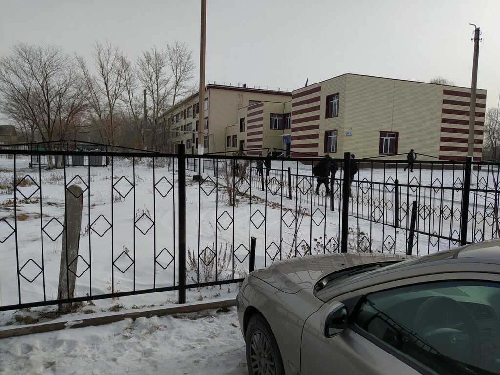Ortaokul School № 82, Karağandı, foto