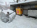 Контейнер для ПЭТ-бутылок Спецтранс № 1 (Leningrad Region, Gatchina, Tsentr), ayrı çöp toplama noktası  Gatchina'dan